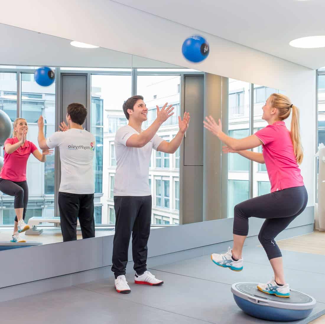 myPhysio Praxen für Physiotherapie in Deutschland